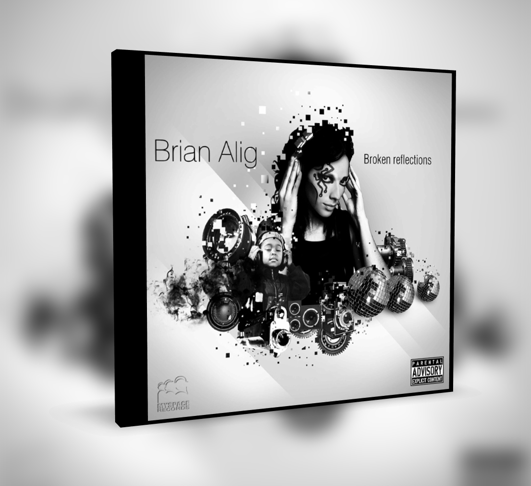 Brian Alig — Broken reflections — Max Tannenberg